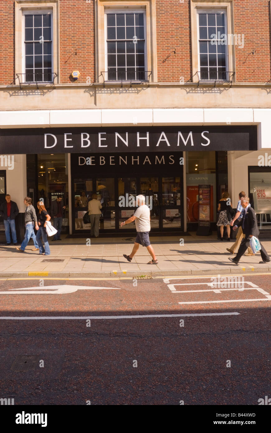 Debenhams Department Store in Norwich,Norfolk,Uk Stock Photo - Alamy