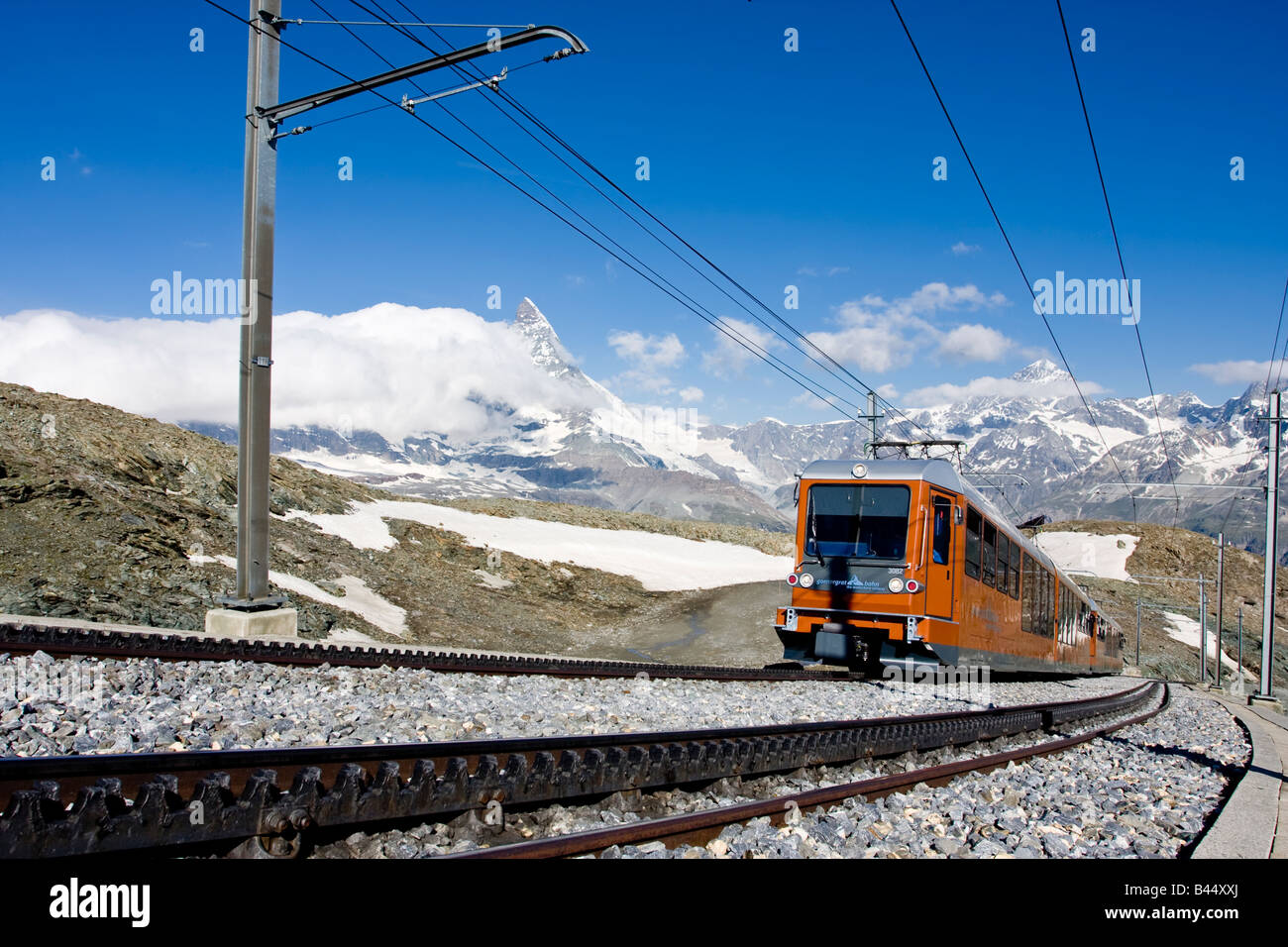 Cogwheel train ride hi-res stock photography and images - Alamy
