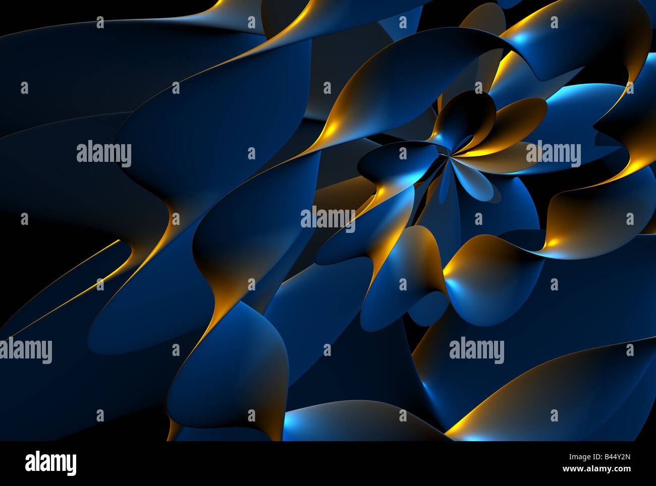 abstraction 3D abstract Stock Photo - Alamy