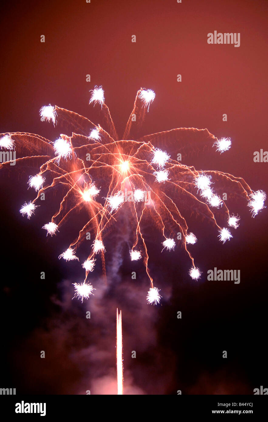 Fireworks at the Burning of the Clocks Parade held annually in Brighton ...