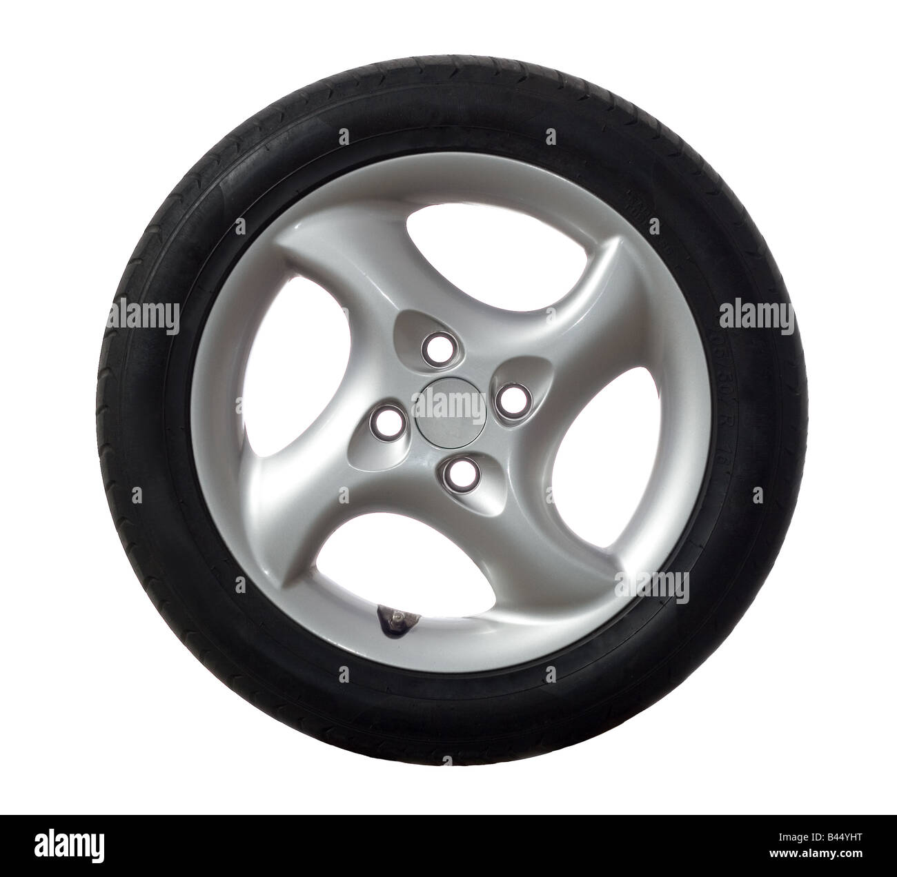 A photo of modern car rim isolated over white Stock Photo - Alamy