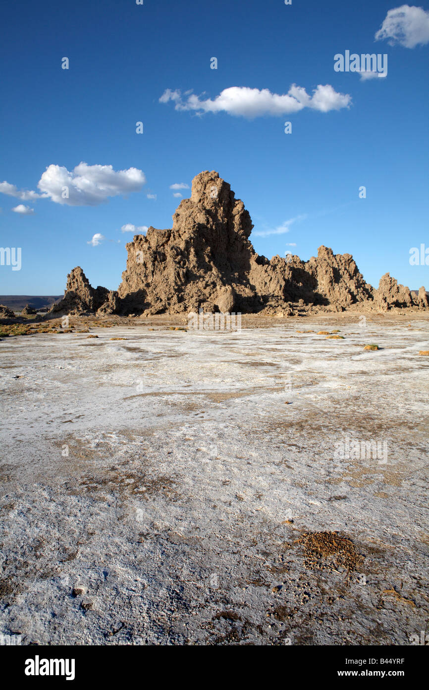 Lac Abbe, Djibouti Stock Photo - Alamy