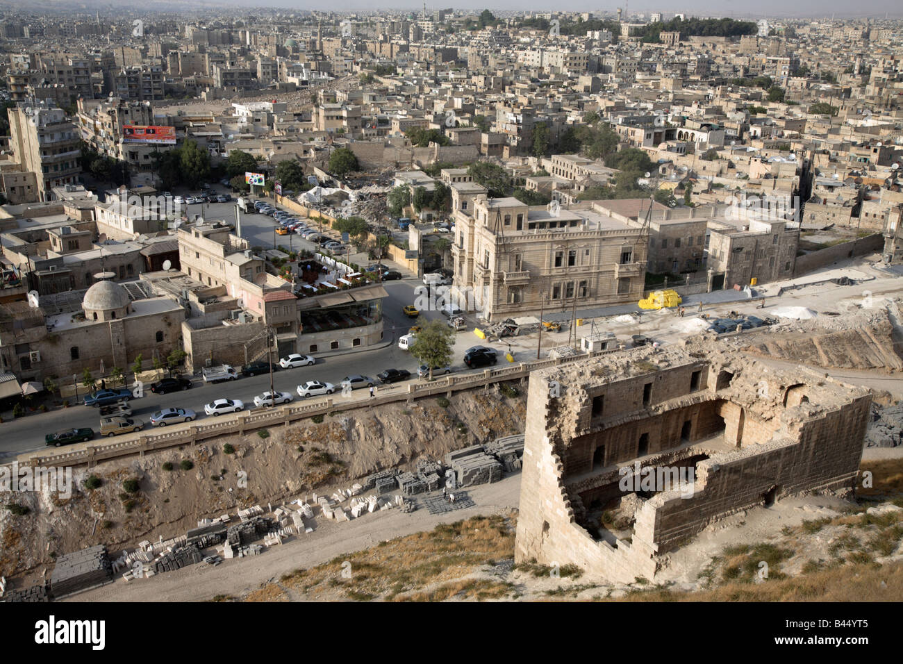Aleppo aerial hi-res stock photography and images - Alamy