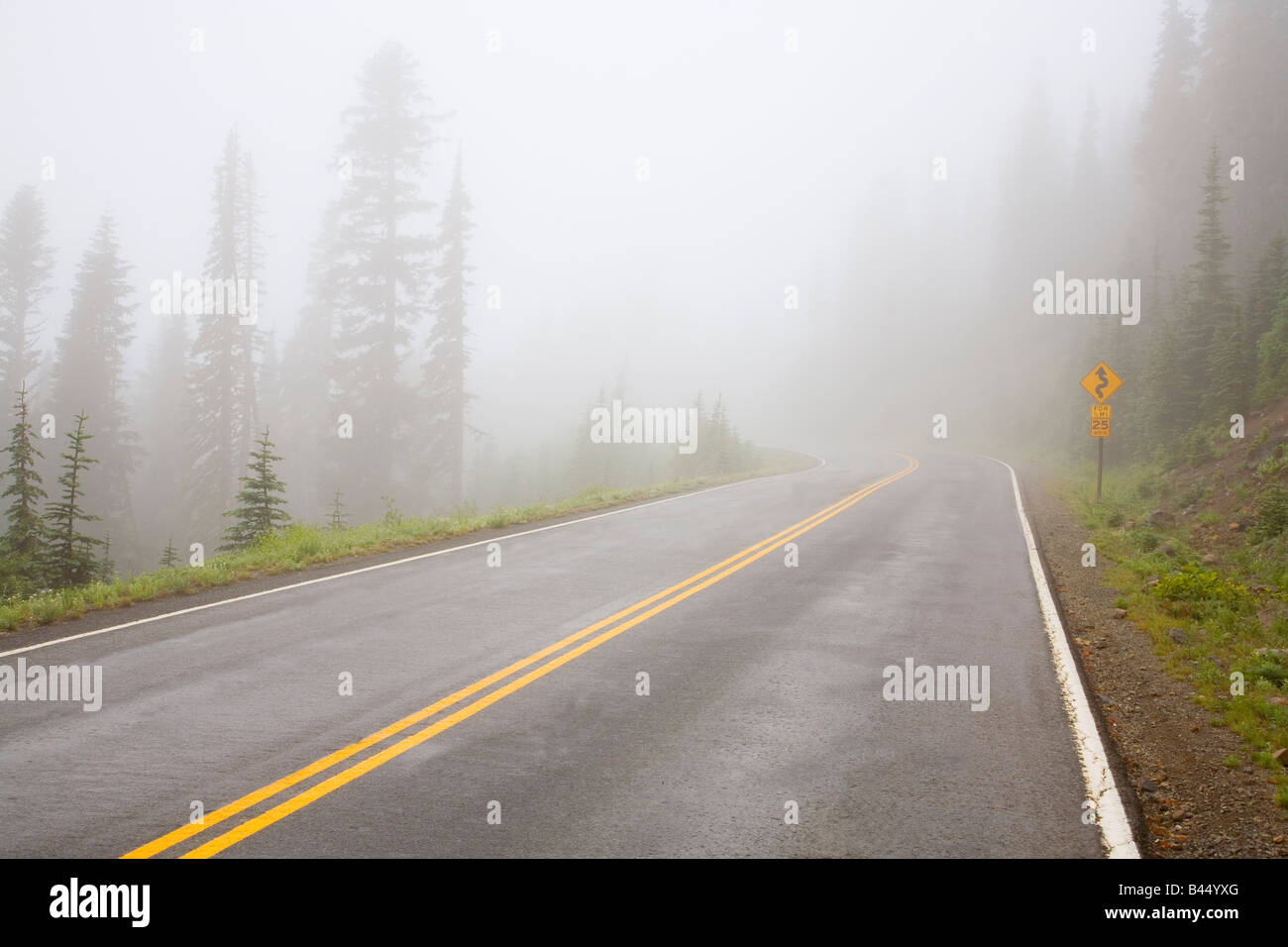 Mount washington warning sign hi-res stock photography and images - Alamy