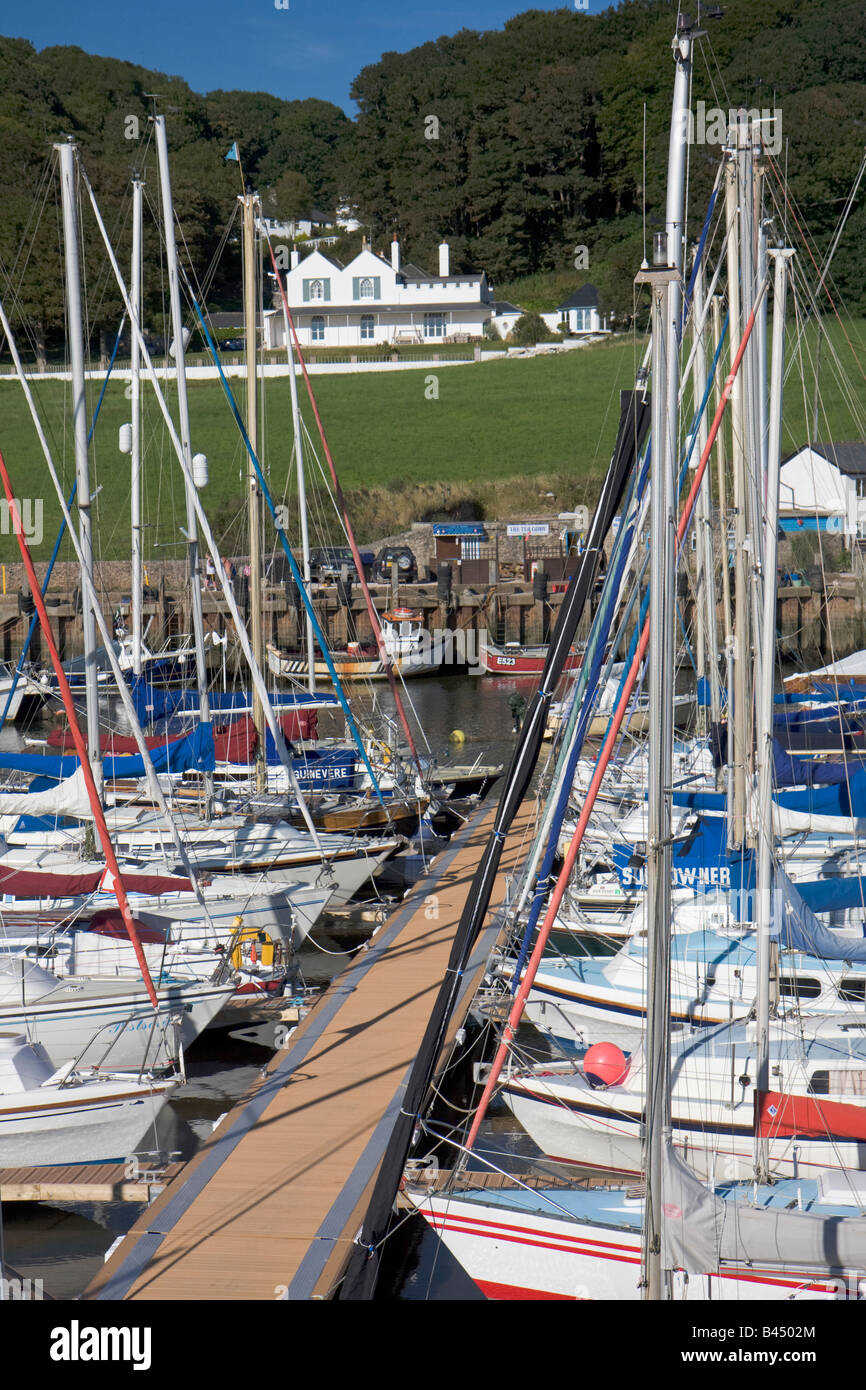 Axmouth, East Devon Stock Photo - Alamy