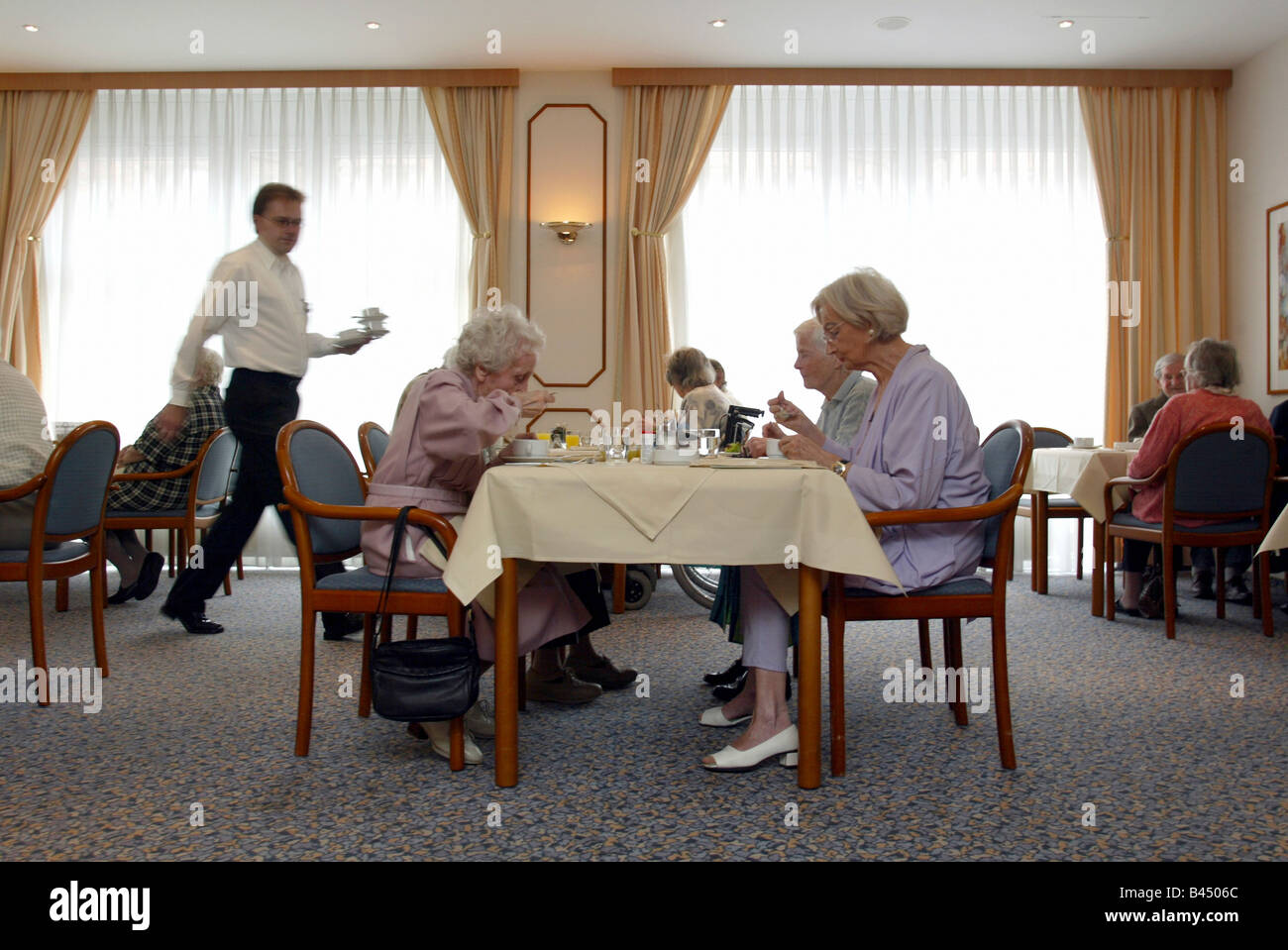 DKV Retirement Home in Munster, Germany Stock Photo - Alamy
