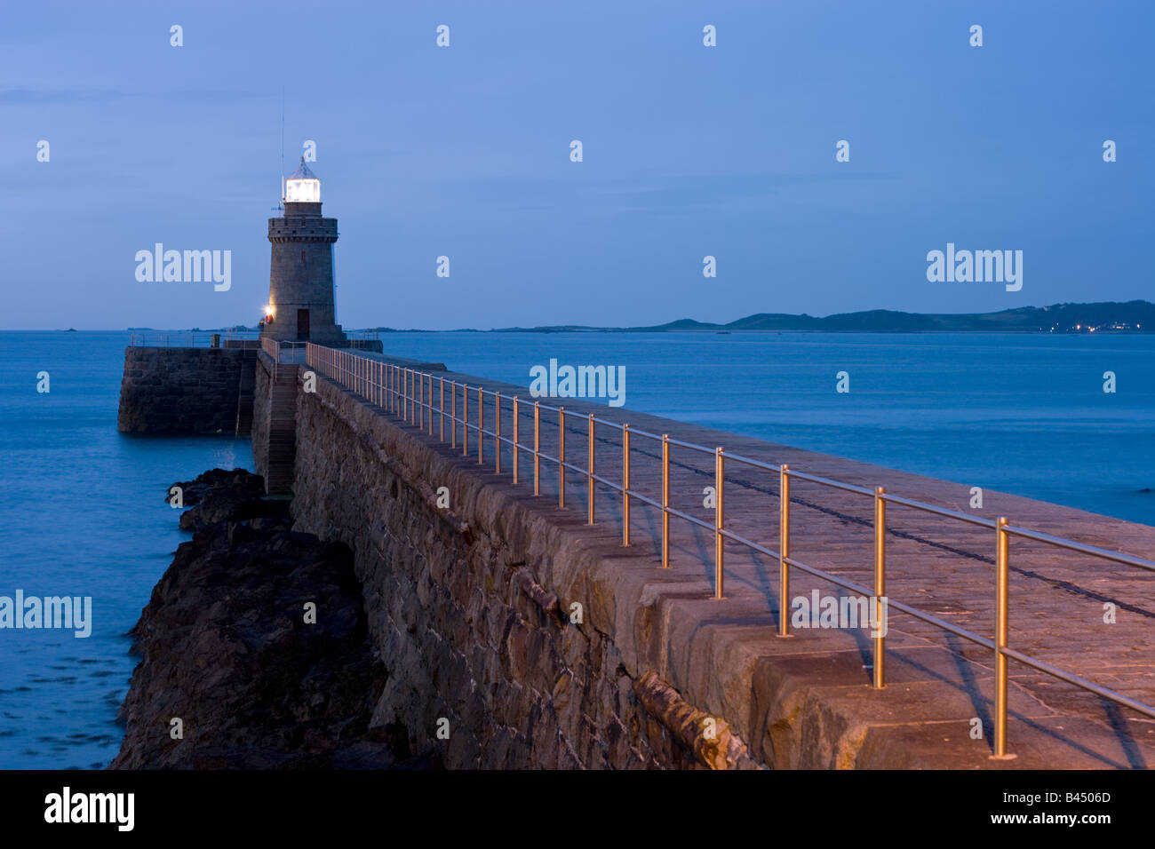 Guernsey by night hi-res stock photography and images - Alamy