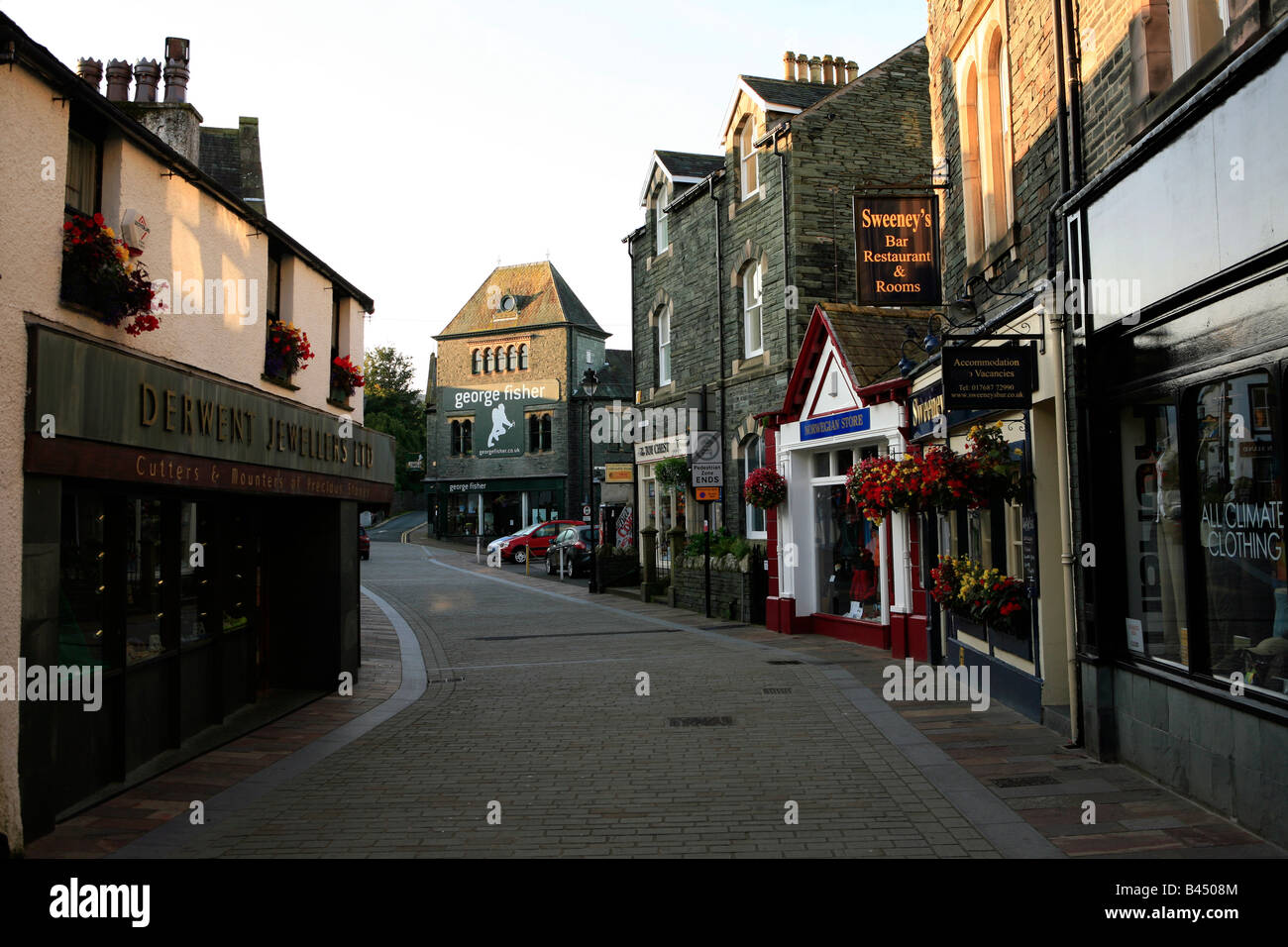 Keswick shopping hi-res stock photography and images - Alamy