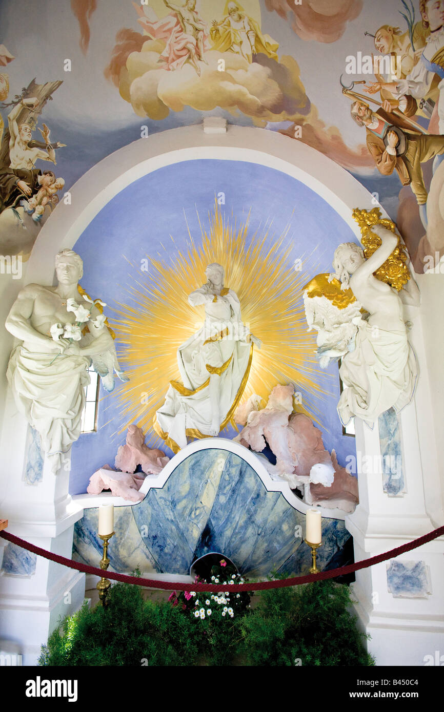 Chapel of maria koenigin hi-res stock photography and images - Alamy