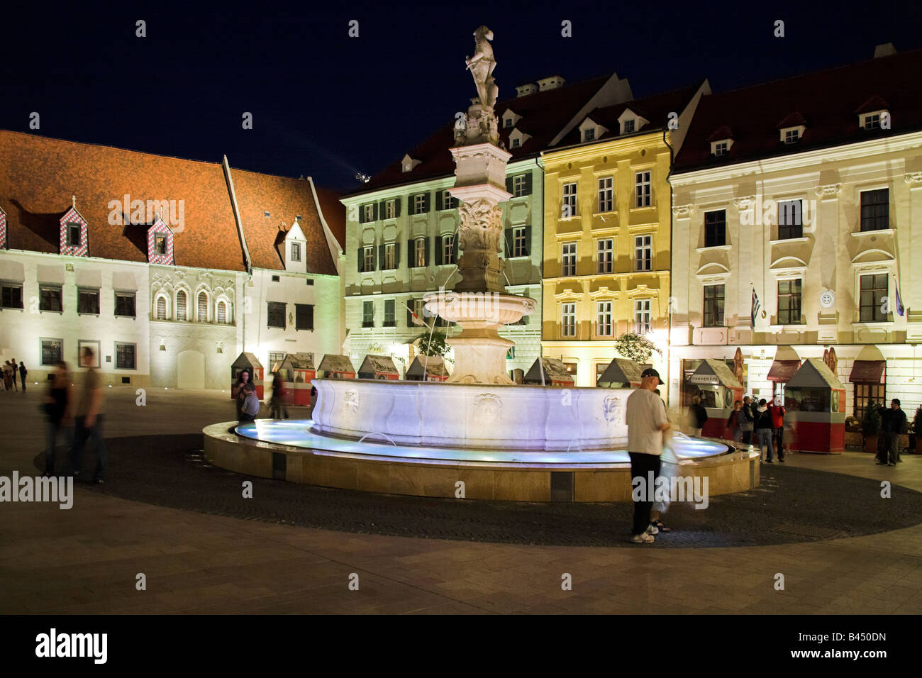 Hlavne namestie square hi-res stock photography and images - Alamy