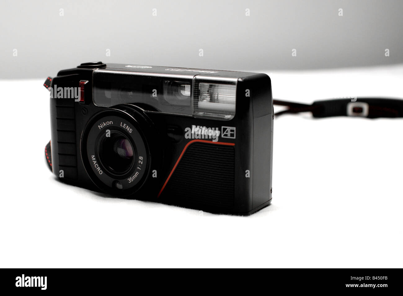 Nikon AF3 point and shoot 35mm camera Stock Photo - Alamy