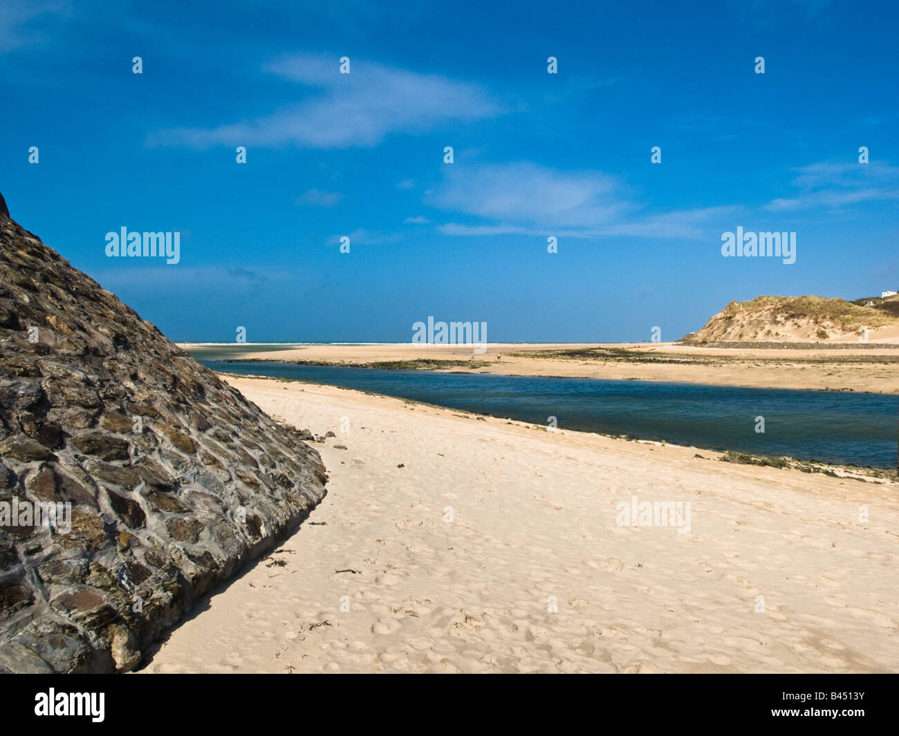 Hayle Estuary, Lelant Stock Photo - Alamy