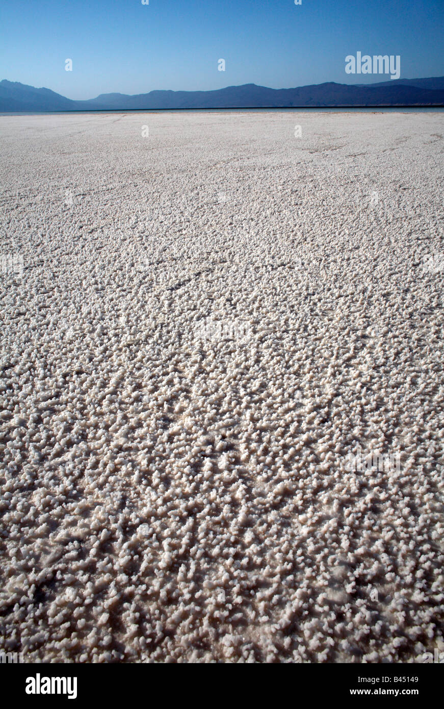 Lac Assal, Djibouti Stock Photo - Alamy