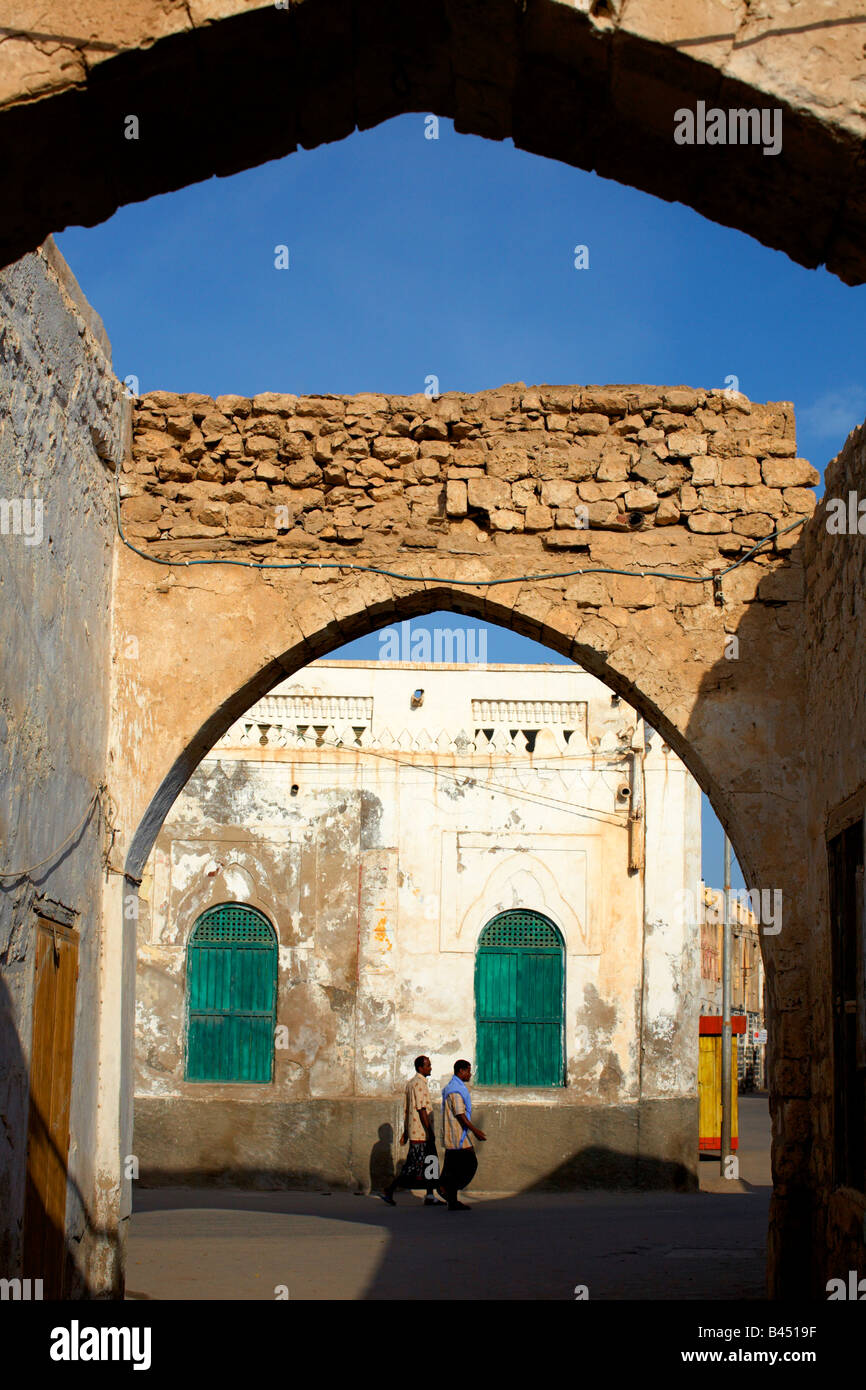 Africa eritrea massawa old town hi-res stock photography and images - Alamy