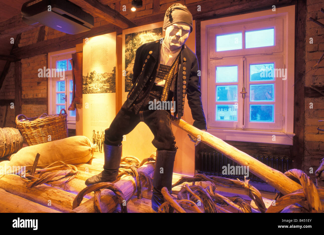 Wilhelm Hauffs Museum of Fairy Tales in Baiersbronn Black Forest Baden ...