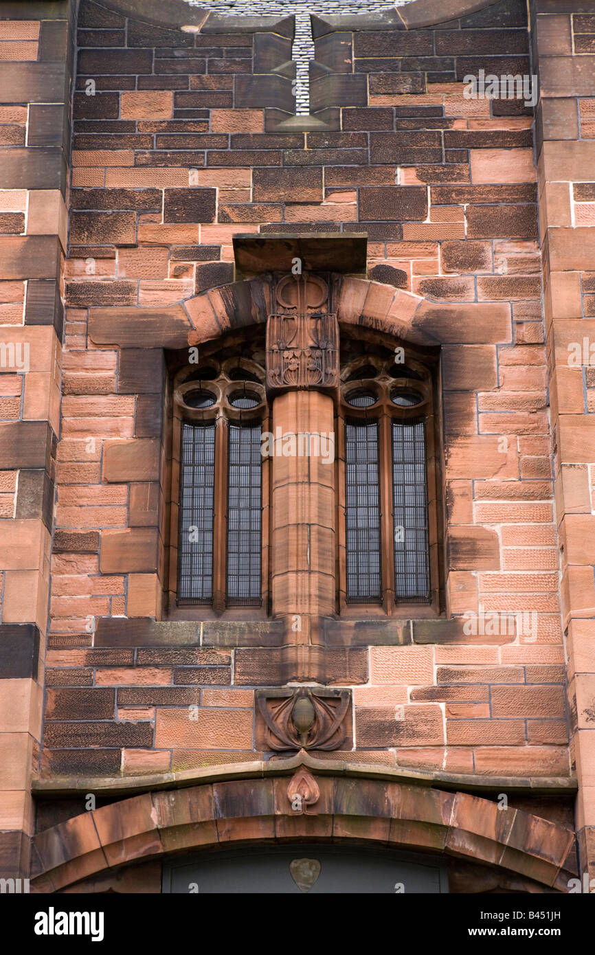 The mackintosh church at queen’s cross hi-res stock photography and ...