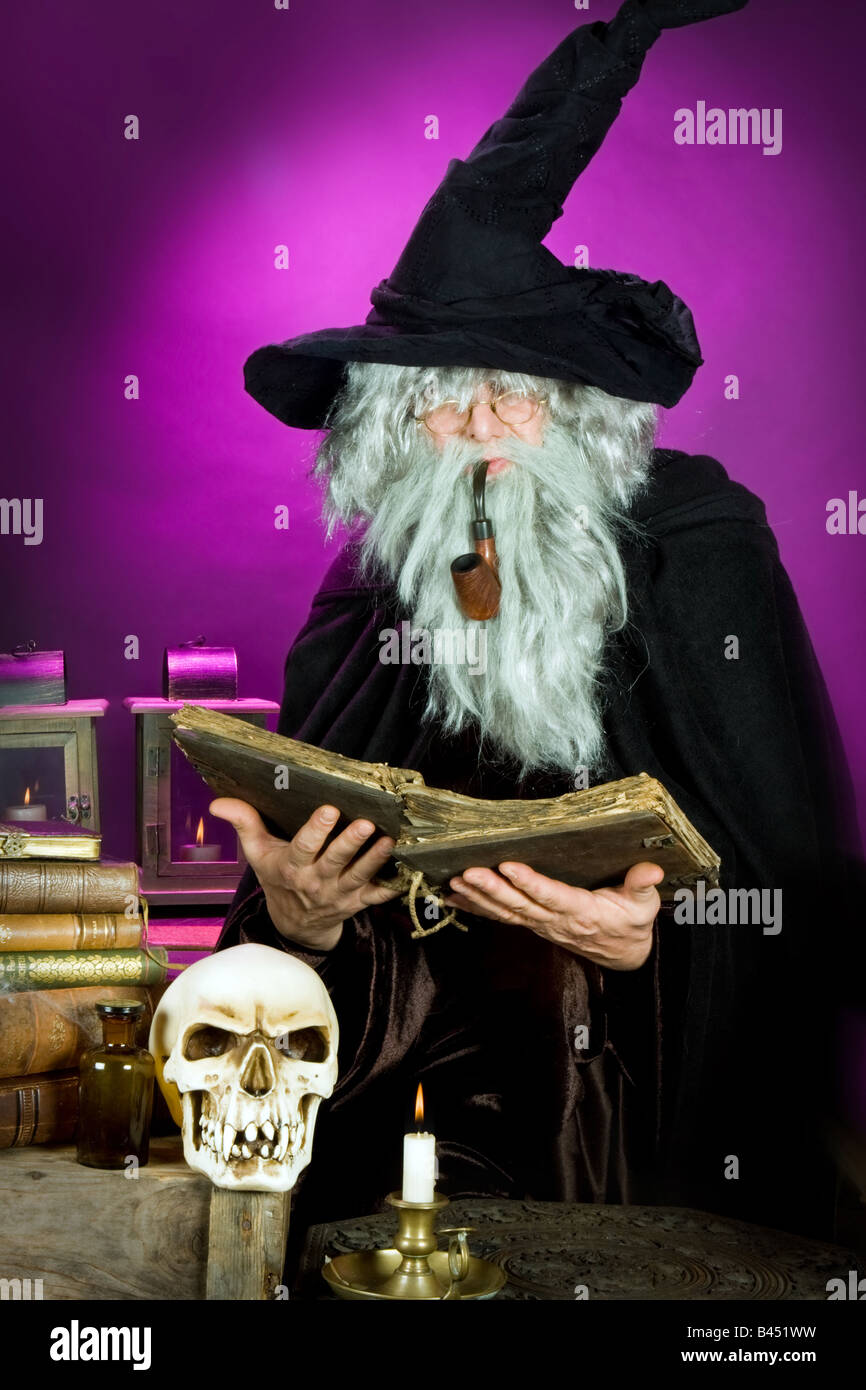 Spell book hi-res stock photography and images - Alamy