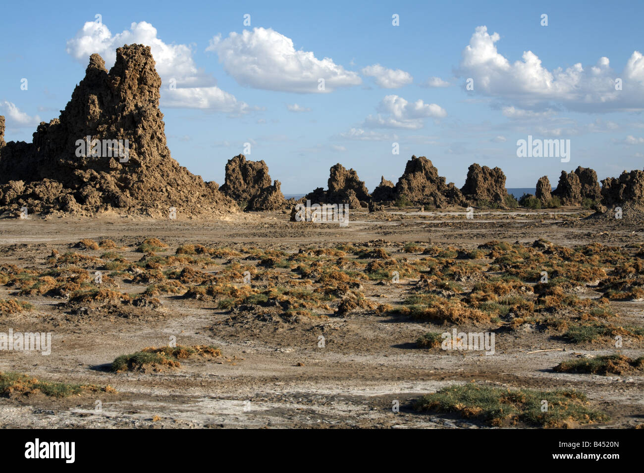 Lac Abbe, Djibouti Stock Photo - Alamy