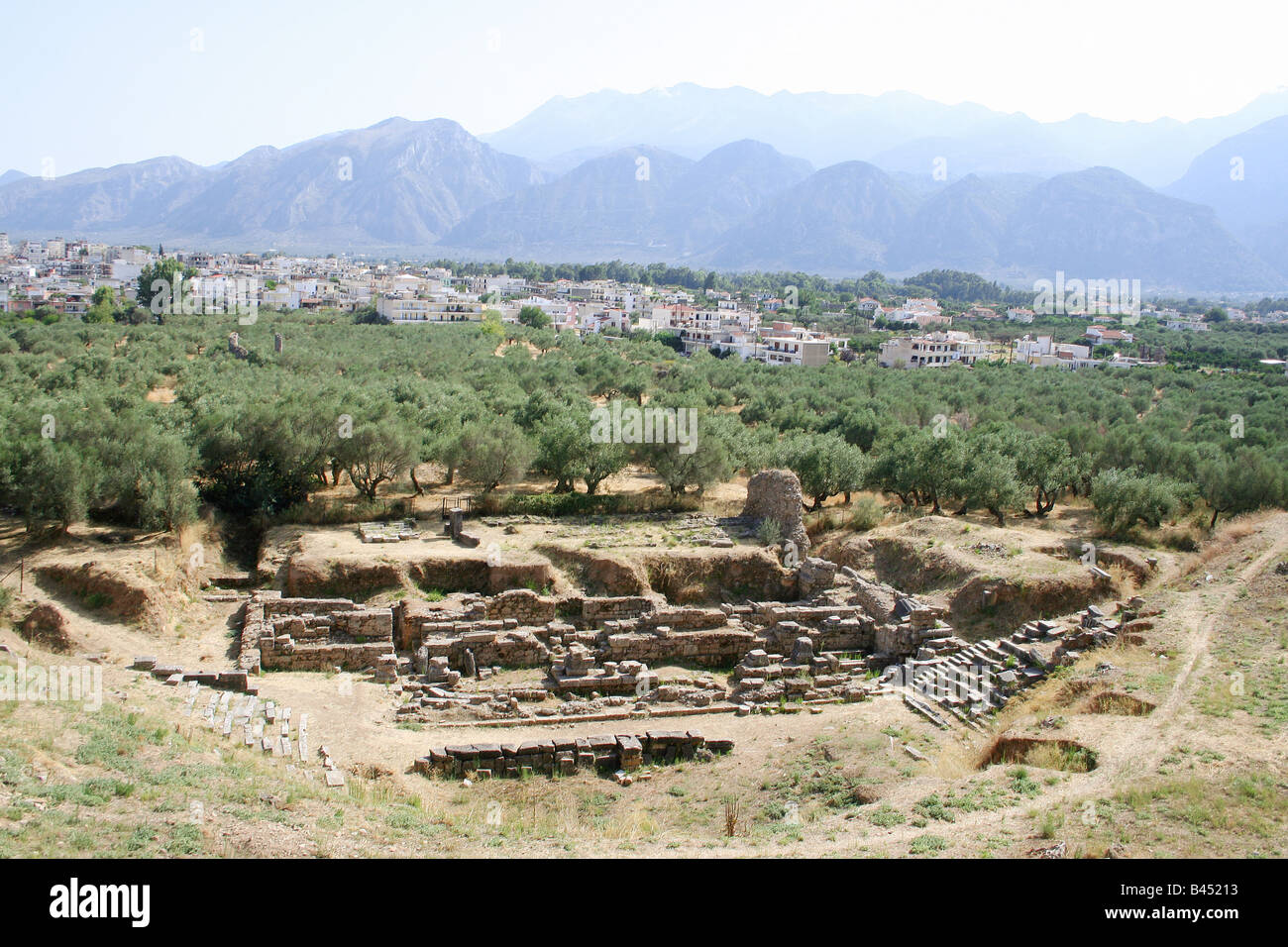 Greece - Sparta Stock Photo - Alamy