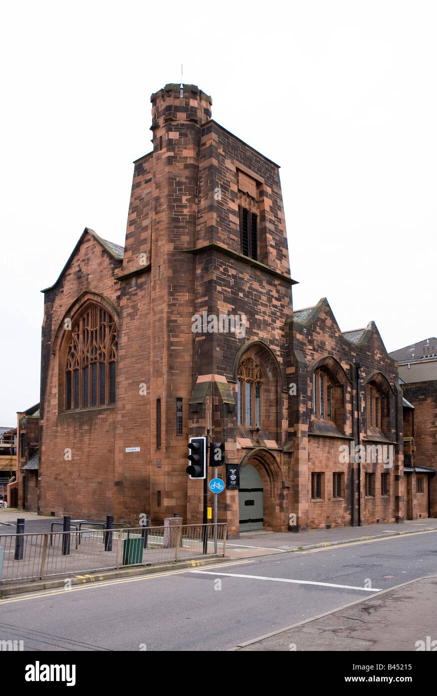The mackintosh church at queen’s cross hi-res stock photography and ...