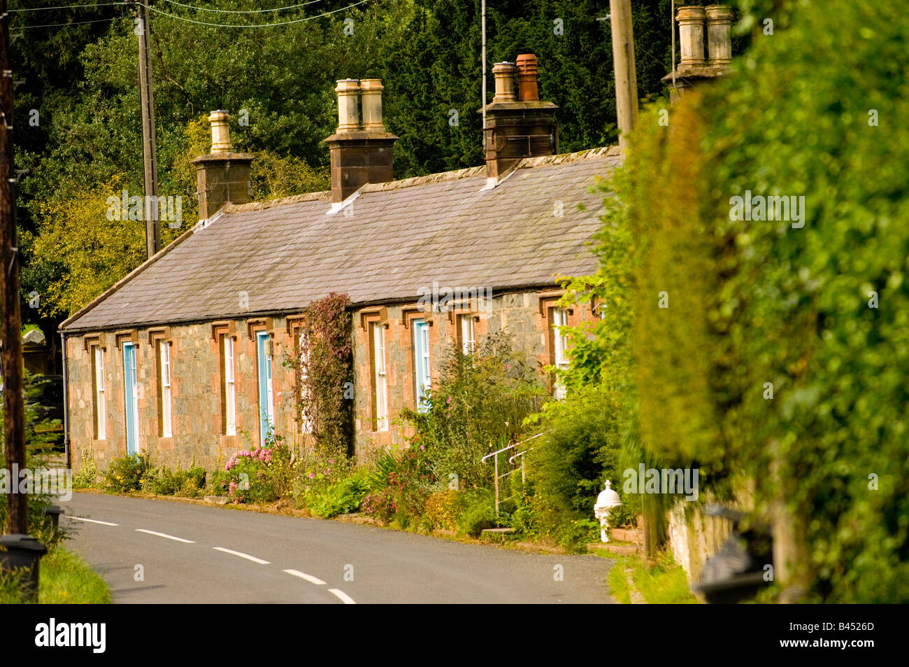 Dumfriesshire town hi-res stock photography and images - Alamy