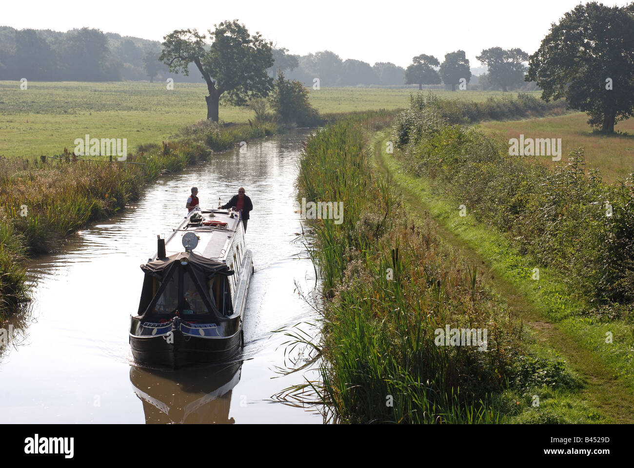 The Ashby Canal at Shenton, Leicestershire, England, UK Stock Photo - Alamy