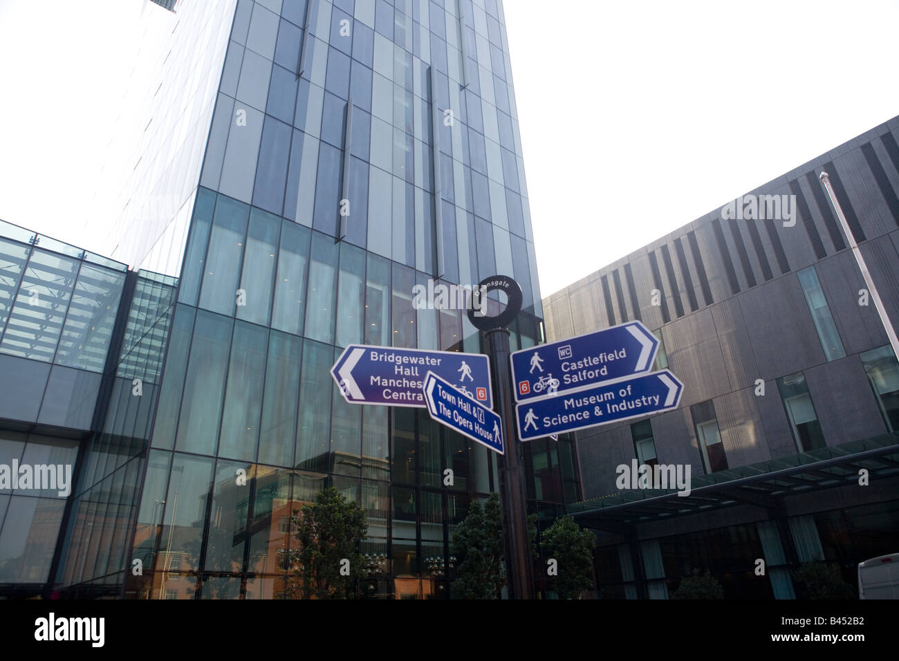 The Beetham Tower, Manchester Stock Photo - Alamy