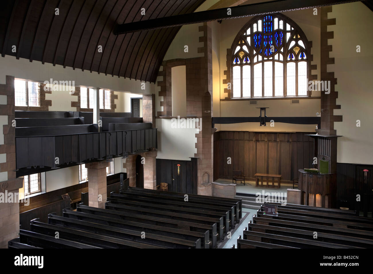 UK Scotland Glasgow Queens Cross Church Charles Rennie Mackintosh ...