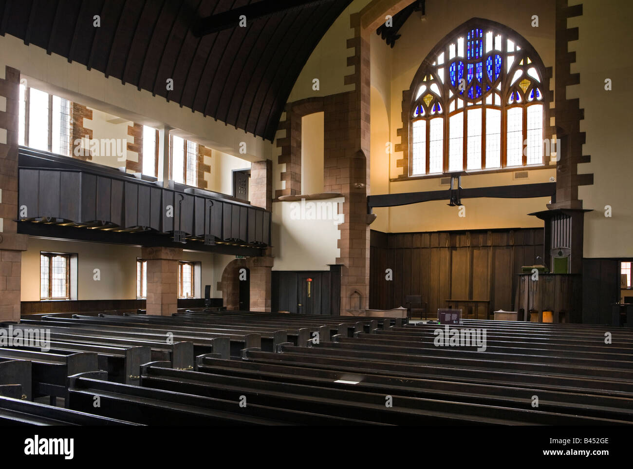 UK Scotland Glasgow Queens Cross Church Charles Rennie Mackintosh ...