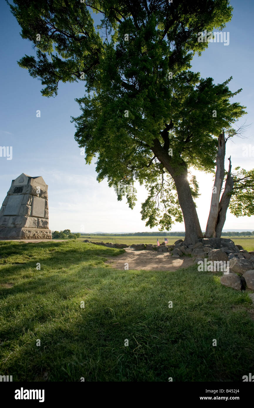 The Angle, Gettysburg, PA Stock Photo - Alamy