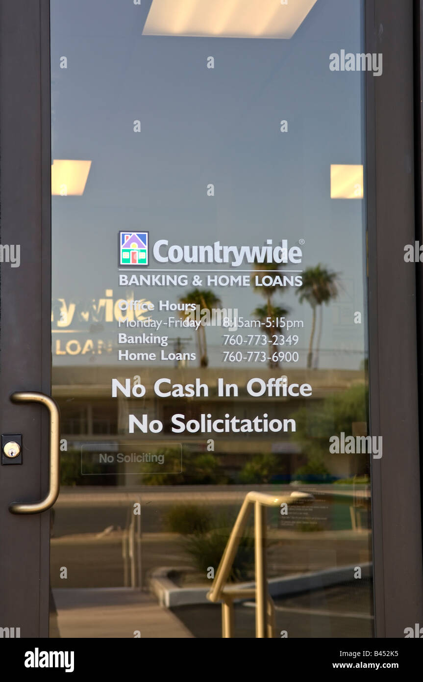 Countrywide banking hi-res stock photography and images - Alamy