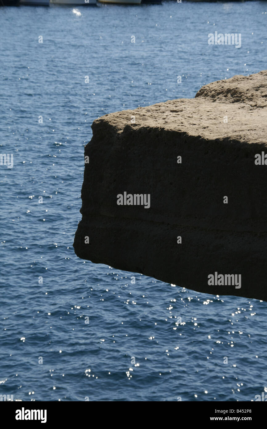 Rocky outcrop over the surf hi-res stock photography and images - Alamy