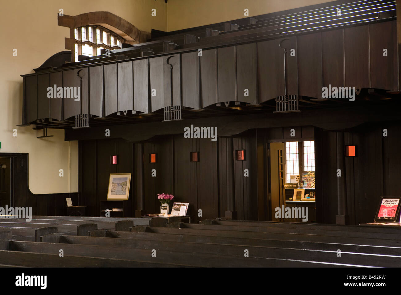 UK Scotland Glasgow Queens Cross Church Charles Rennie Mackintosh ...