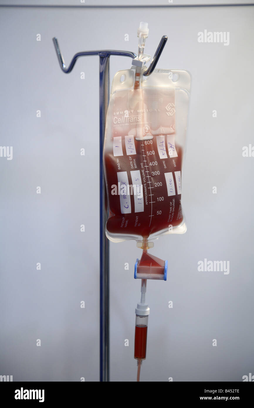 Blood preservation hi-res stock photography and images - Alamy