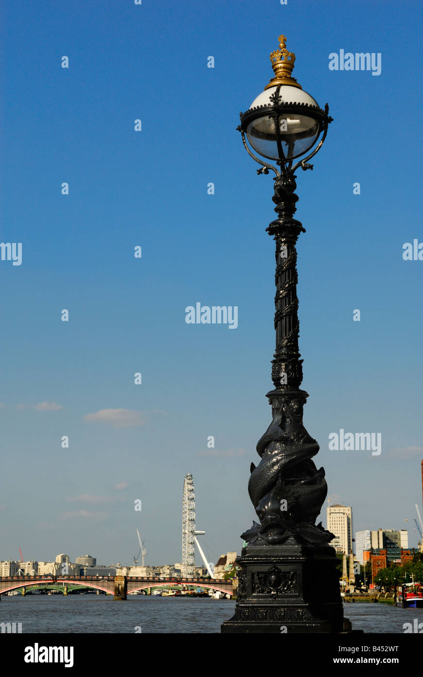 Victorian Lamp Post London High Resolution Stock Photography and Images ...