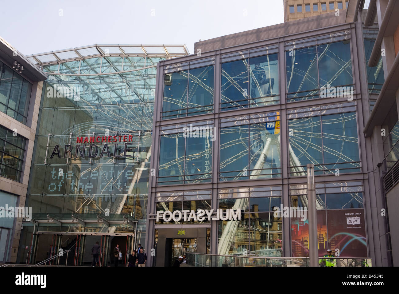 The Arndale Shopping Centre in Manchester Stock Photo - Alamy