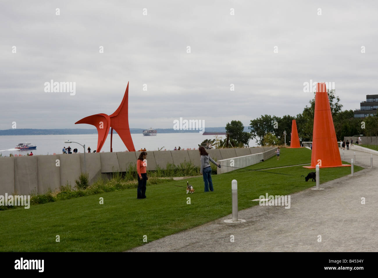 SAM's Seattle Art Museum Olympic Sculpture Park Seattle Washington ...