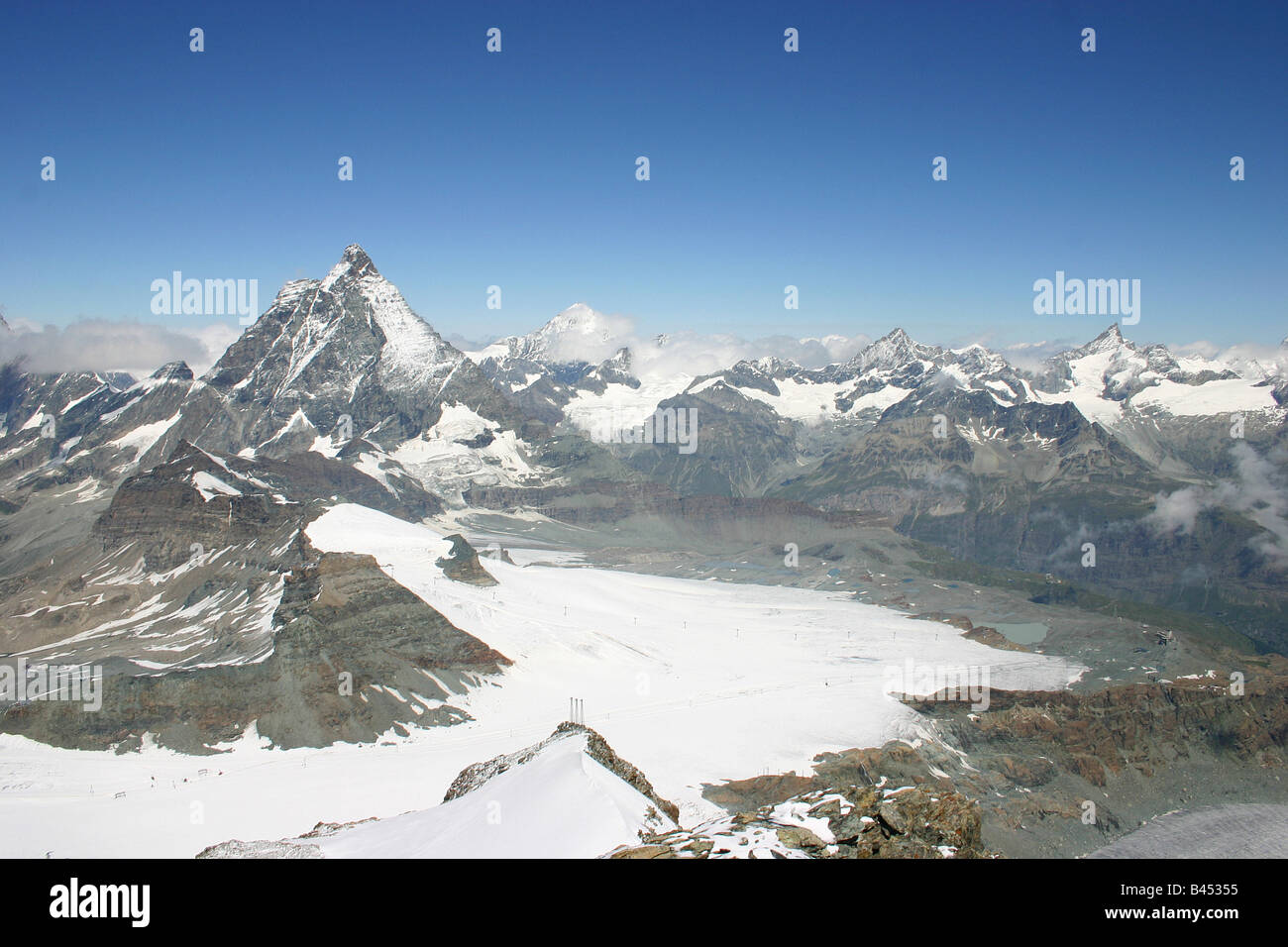 Switzerland - Matterhorn alps mountain Stock Photo - Alamy