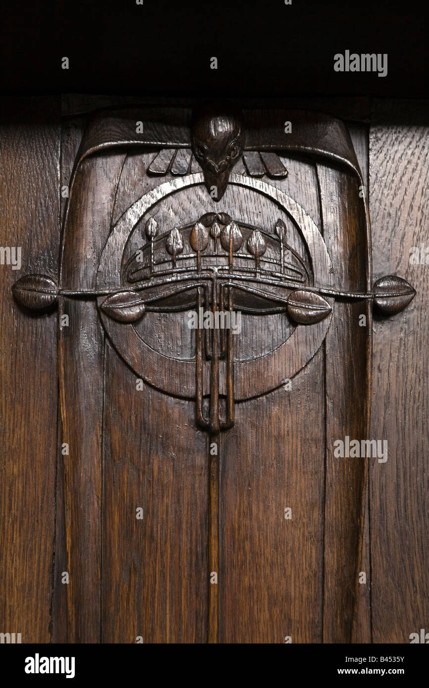 Mackintosh glasgow detail church hi-res stock photography and images ...