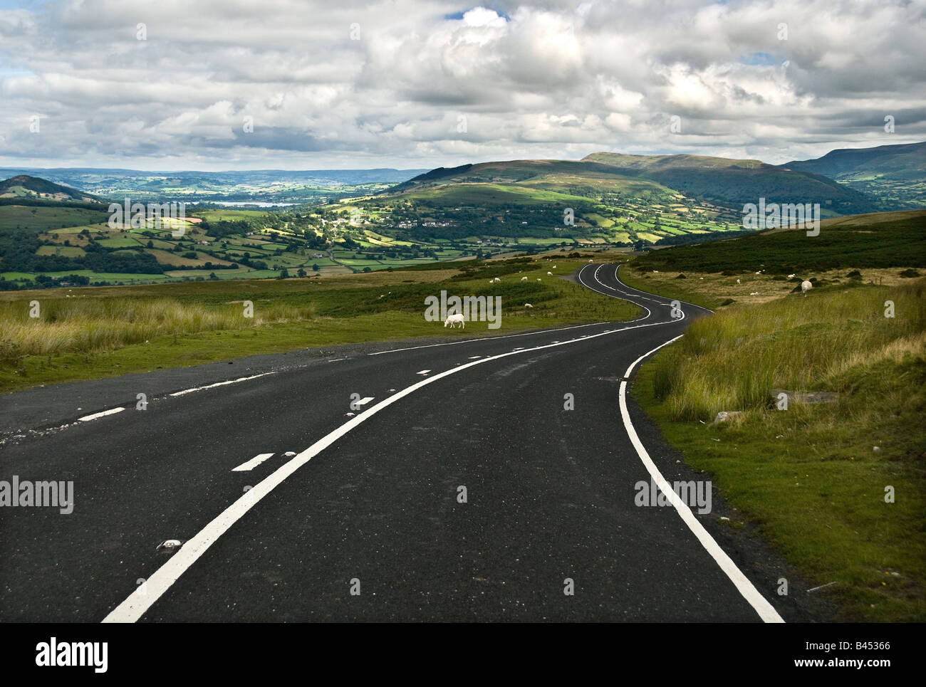 Llangynidr moors in wales hi-res stock photography and images - Alamy