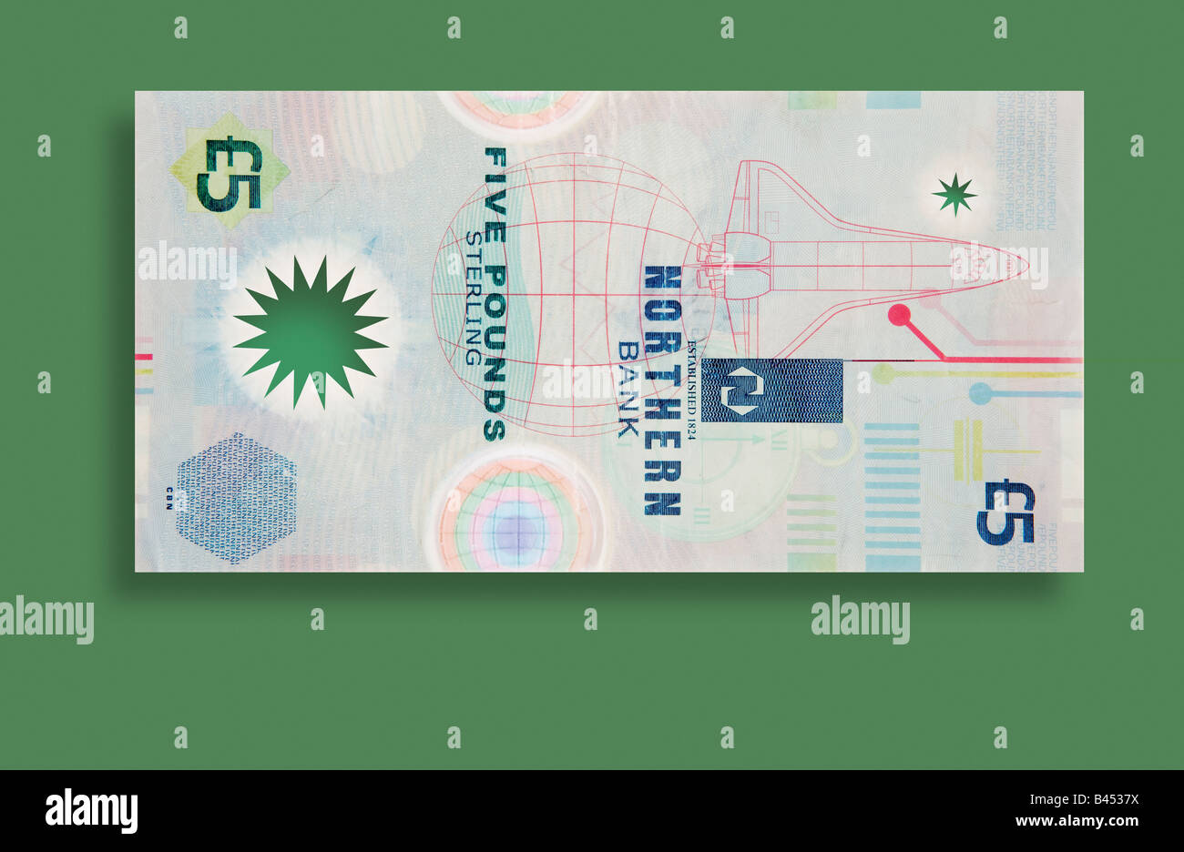 5 pound note hi-res stock photography and images - Alamy