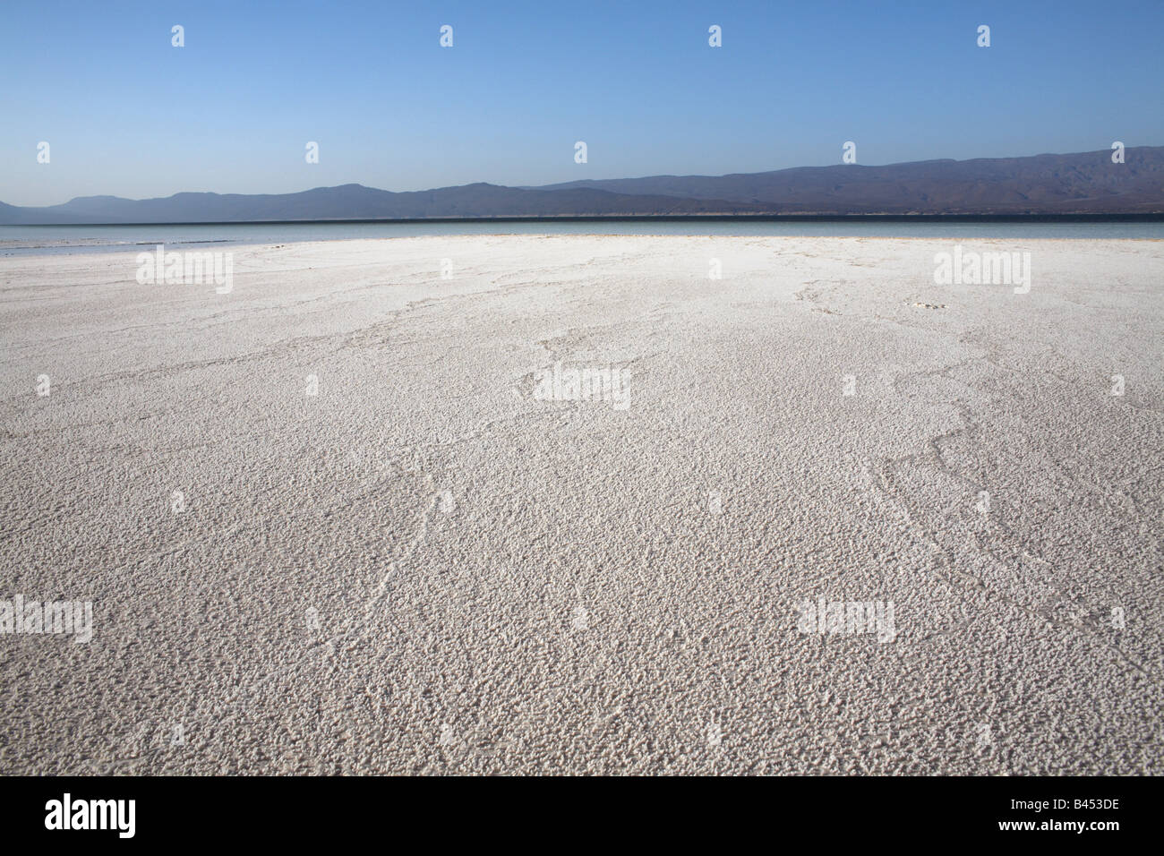 Lac Assal, Djibouti Stock Photo - Alamy