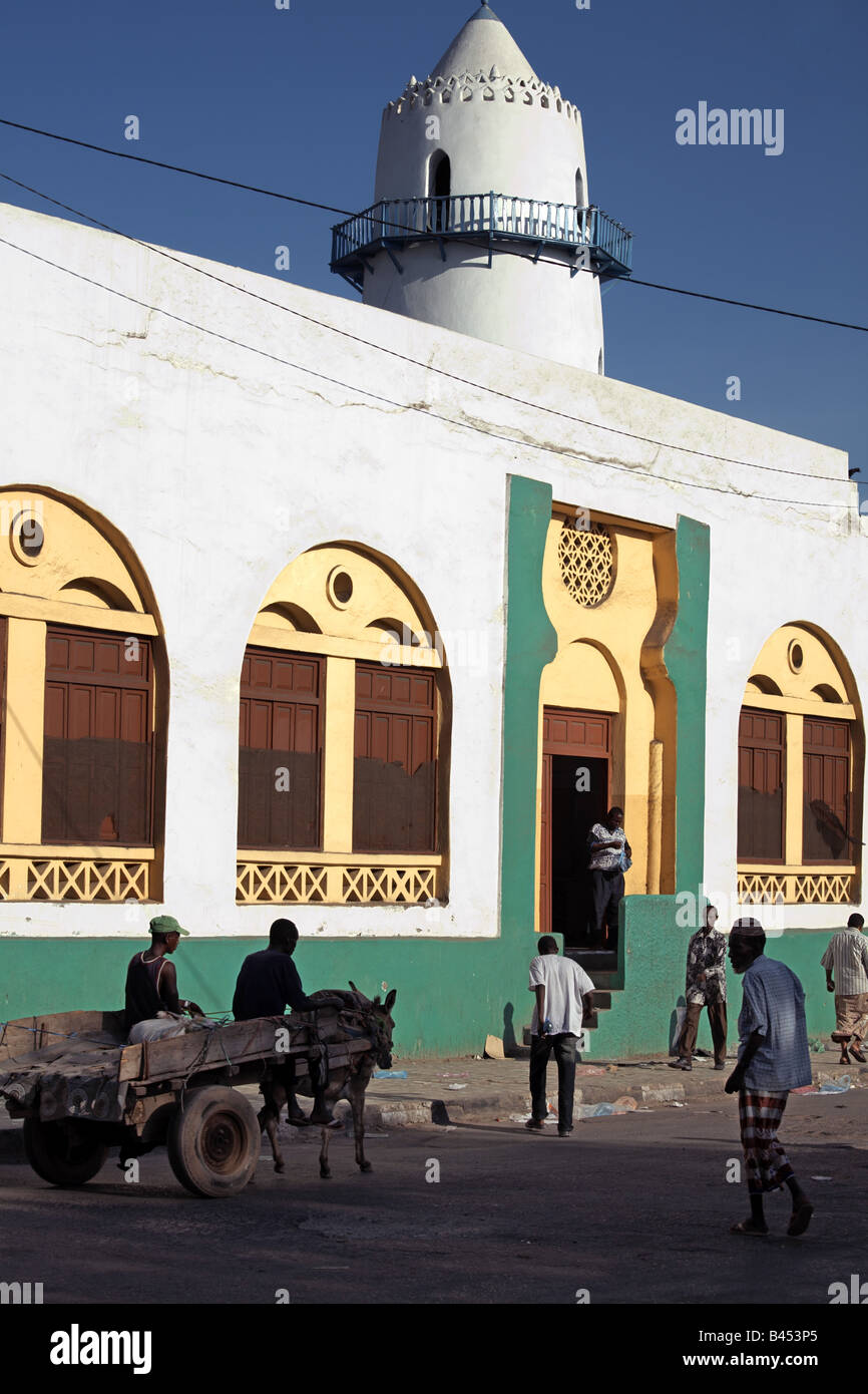 The Hamoudi Mosque in Djibouti City, Djibouti Stock Photo - Alamy