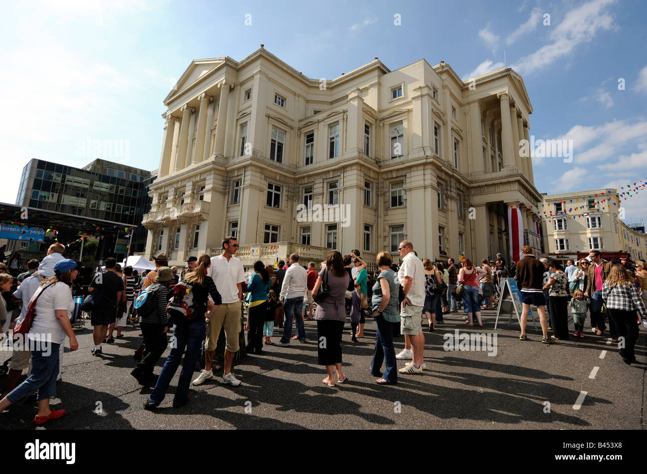 Brighton town centre hi-res stock photography and images - Alamy