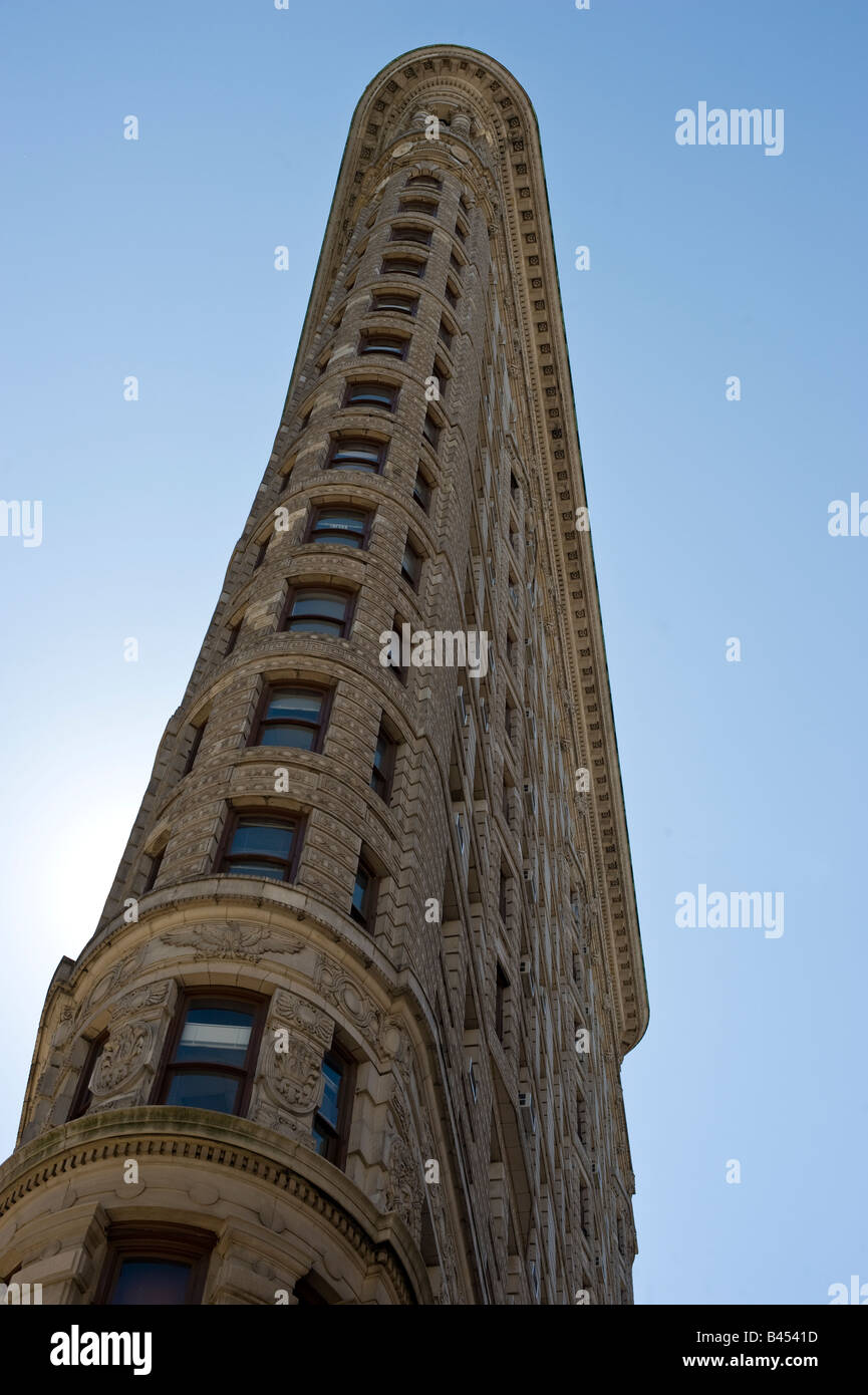Flatiron building NYC Stock Photo - Alamy