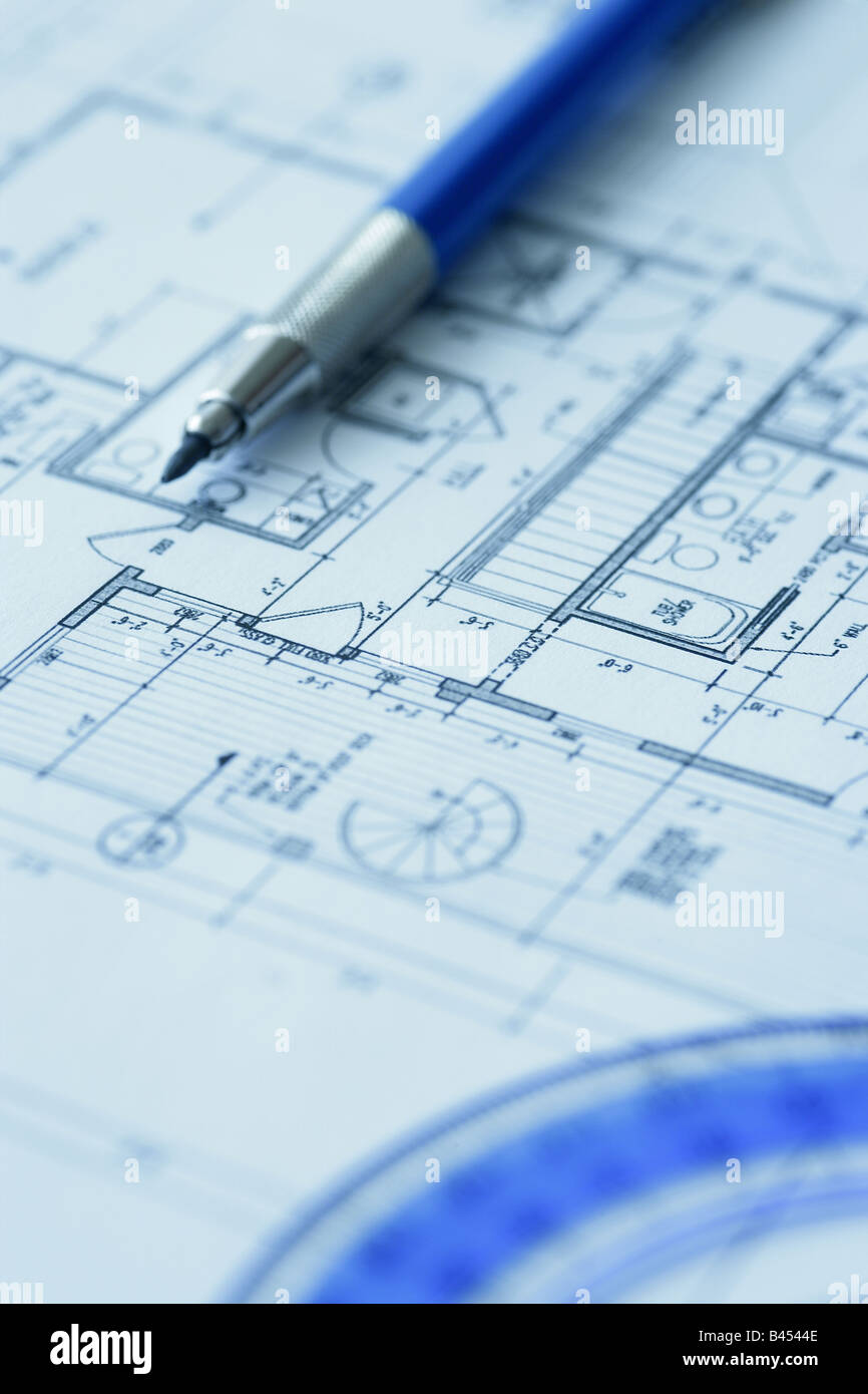 Plot Blueprint High Resolution Stock Photography and Images - Alamy