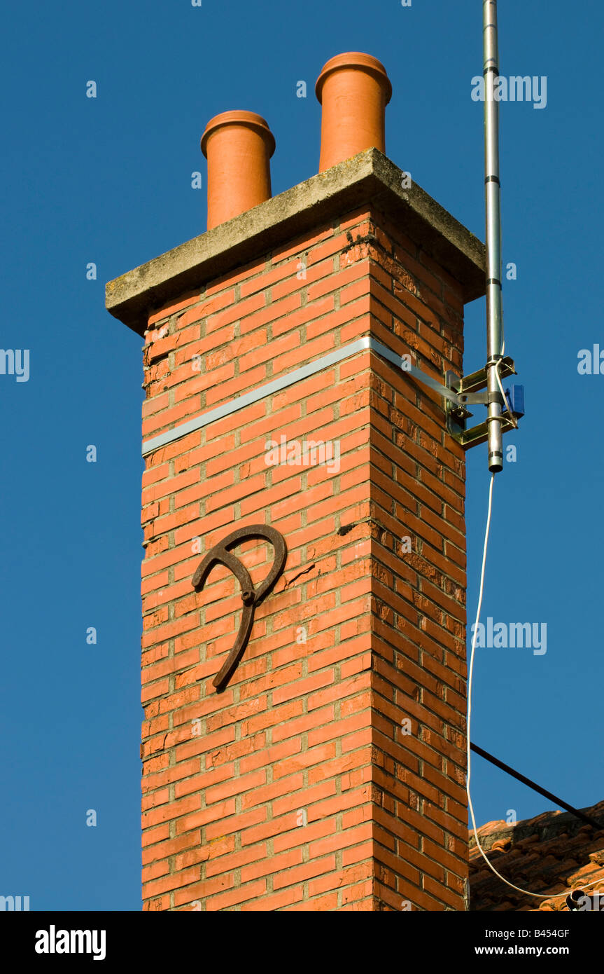 Chimney brick decorative stack hi-res stock photography and images - Alamy