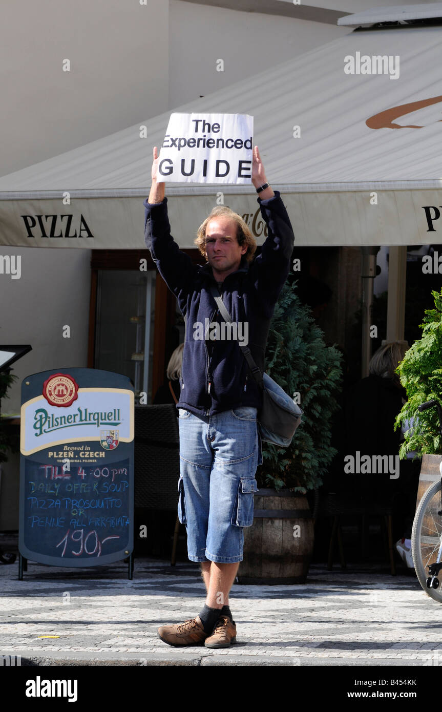 Tour guide umbrella hi-res stock photography and images - Alamy