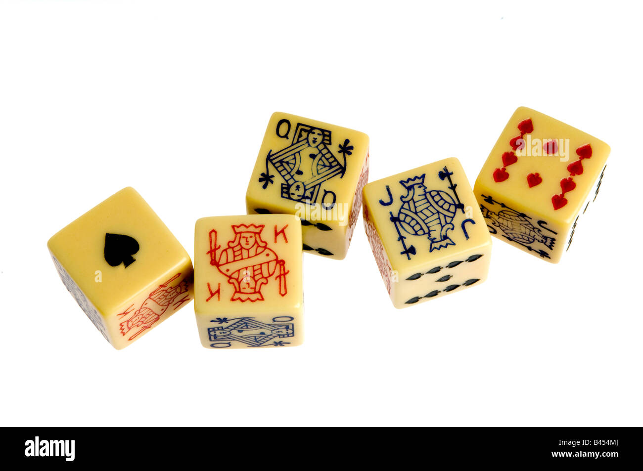 Antique playing cards hi-res stock photography and images - Alamy