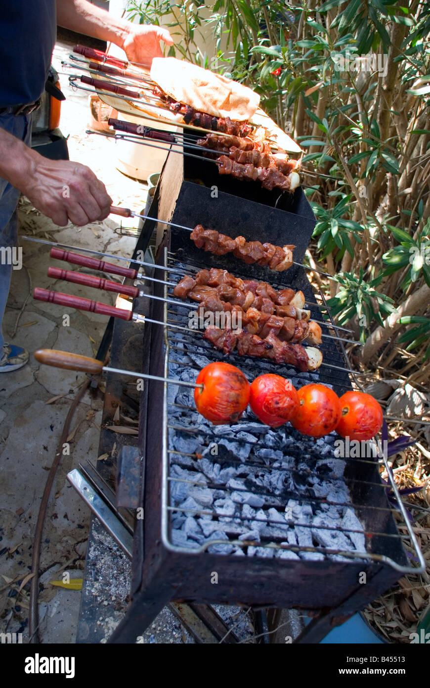 Sunday barbecue hi-res stock photography and images - Alamy
